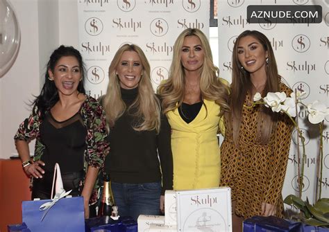 Perla Navia Seen Without A Bra At A Spring Pop Up Shop Event At Parea