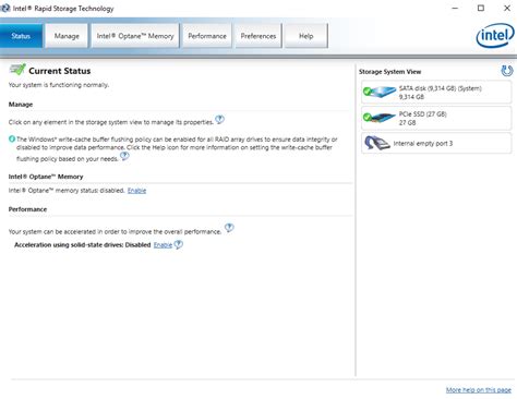 Intel Optane 3d Xpoint Memory Software