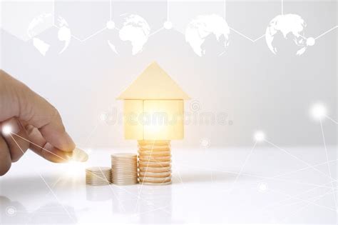 Man Laying Blocks Building A Wall Stock Illustration Illustration Of Contractor Construction