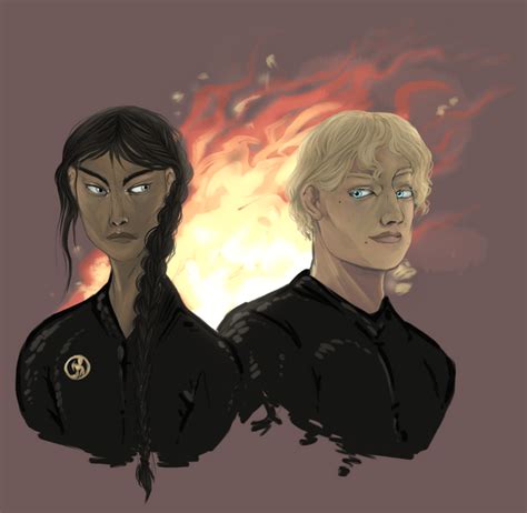 My Fanart Of More Book Accurate Katniss And Peeta P Rhungergames