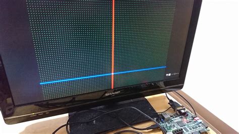 【fpga】moving Ballのサンプルをzybo向けに変更して動かす（fpga Verilogでゲーム機をつくろう日記4日目