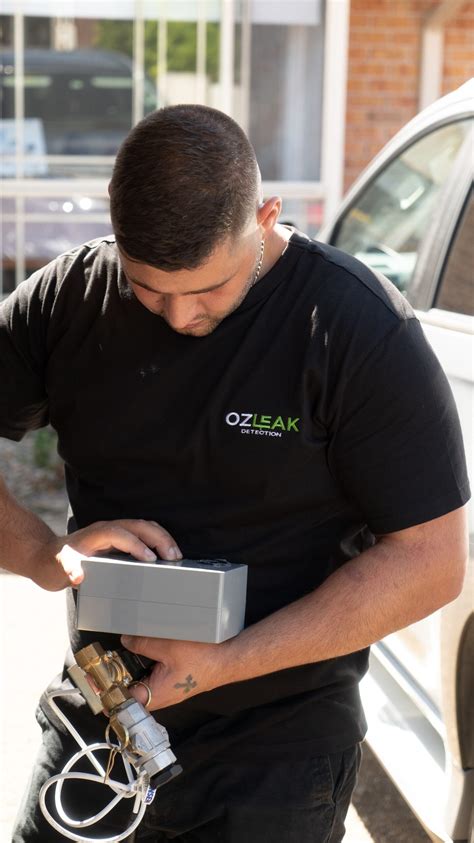 Gas Leak Detection Sydney Oz Leak Detection