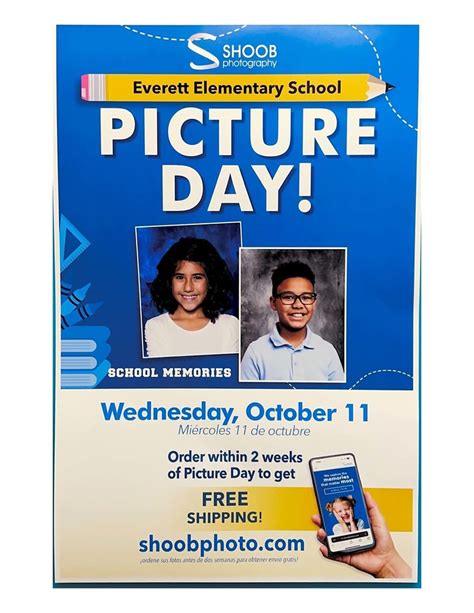 Picture Day Catherine Everett Elementary School