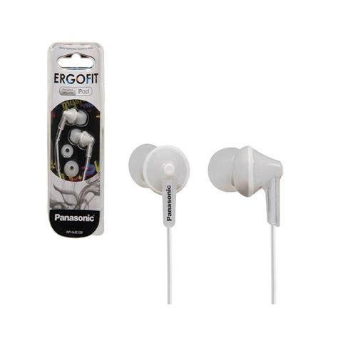 Слушалки Panasonic RP-HJE125E-W, бял - RP-HJE125E-W_PRM RP-HJE125E-W ...