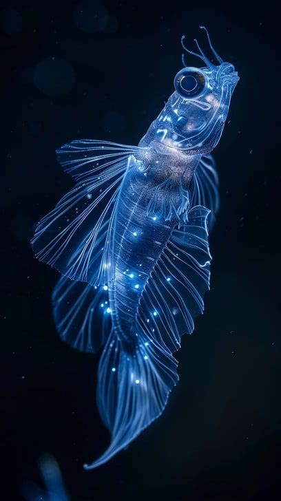 Glowing Deep Sea Fish
