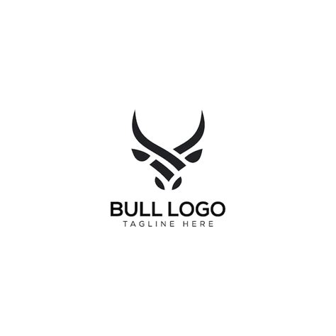Premium Vector Creative Bull Logo Design