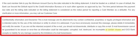 Email Disclaimer Examples With Templates To Copy