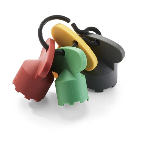 Zurn Industries P6900 KEYS Cache Keys On Ring
