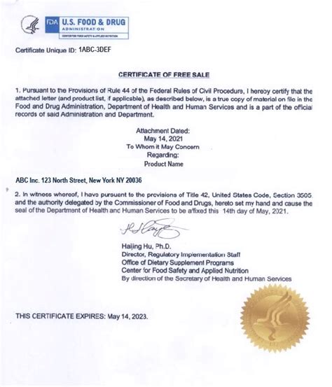 Electronic Apostille For Pharmaceutical Product Certificate E Apostille