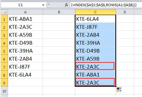 How To Quickly Flip Data Upside Down In Excel