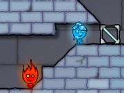 Fireboy And Watergirl In The Ice Temple Online Girl Game Girlus