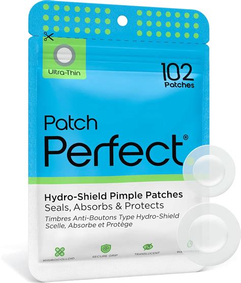 Patch Perfect Pimple Patches 102 Count Hydrocolloid Acne Patches