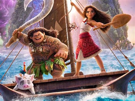 Moana 2 Set A Thanksgiving Box Office Record Heres How Its Success