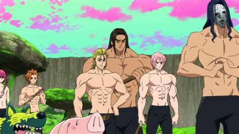 Ep10 Seven Deadly Sins Revival Of The Commandments Free Japan