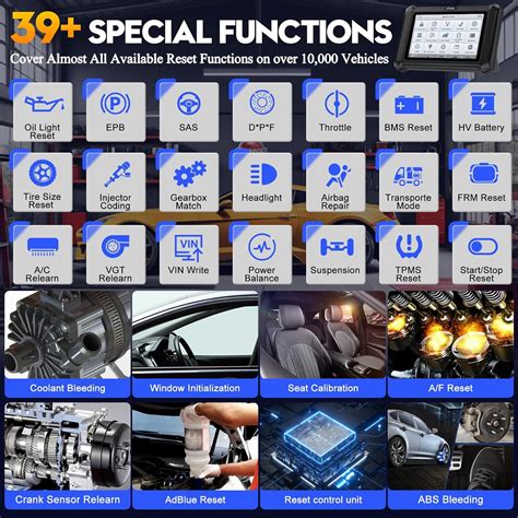 Xtool D7w Wireless Obd2 Scanner Diagnostic Tool Xtool Official Car