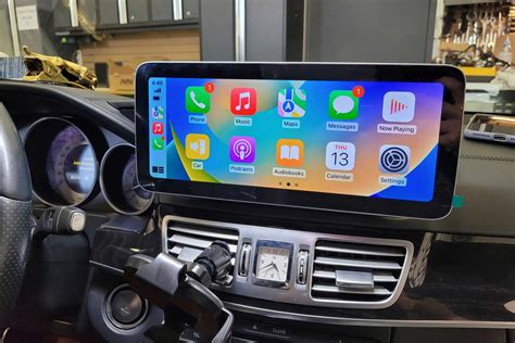 Mercedes Android Screen For E Class Apple Carplay And Android Auto