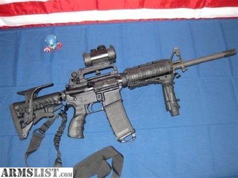 Armslist For Sale Tactical Ar 15 Custom Setup M4 Ar15 223 5 56 223