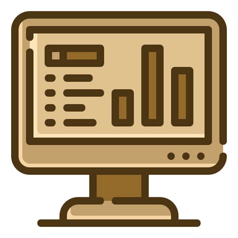 Analytics Generic Outline Color Icon Analytics Generic Outline Color Icon