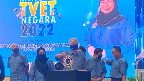 Pm Umum Dermasiswa B40 Tvet Galak Pelajar B40 Pilih Tvet Tvs