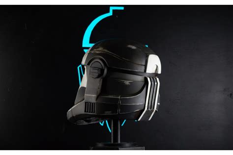 Republic Commando Scorch Helmet Premium Replica By Samoilovart