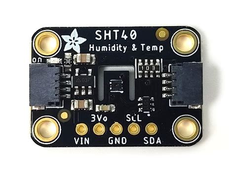Adafruit Sensirion SHT40 Temperature Humidity Sensor STEMMA QT Qwiic