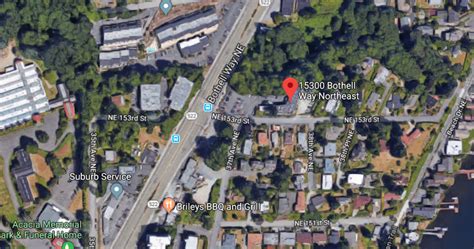Shoreline Area News Pedestrian Killed In Lake Forest Park