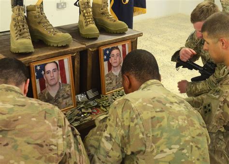 Dvids News Fob Apache Says Goodbye To Fallen Heroes