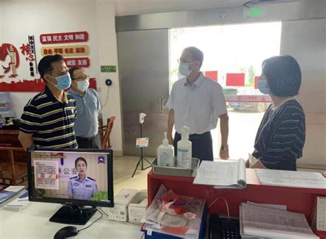 蓬江区民政局闻风而动 主动作为多举措做好防汛防风工作