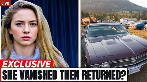 What Really Happened To Cassidy Mceown Of “rust Valley Restorers” Youtube