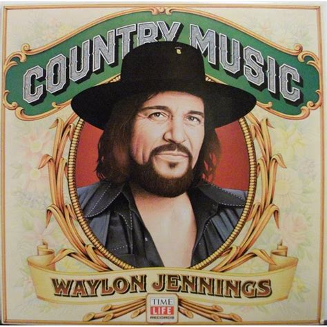 Waylon Jennings Country Music Used Vinyl Record