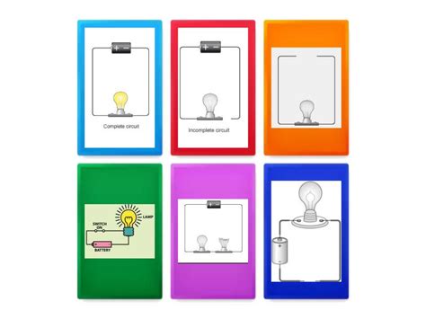 Complete Or Incomplete Circuit Flip Tiles