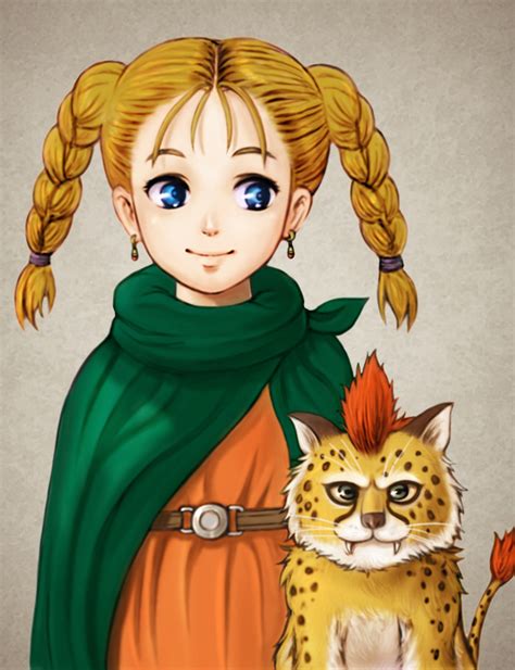 Bianca And Borongo Dragon Quest And 1 More Drawn By Kotaro