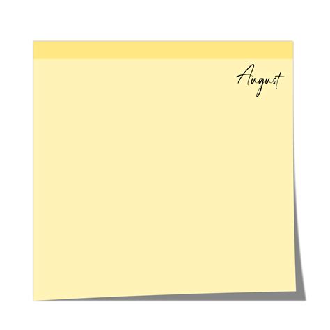Digital Sticky Notes 13213485 Png