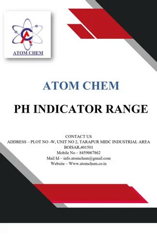 Narrow Range Ph Paper At ₹ 50pack In Palghar Id 2853422073791