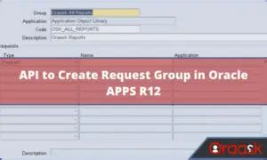 API To Create User In Oracle APPS R Oraask