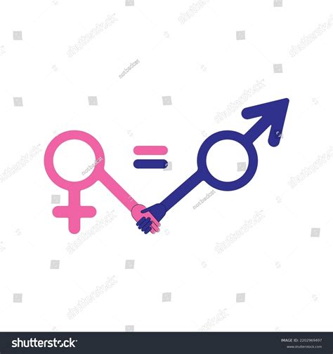 Consensual Agreement Consent Between Sex Gender Stock Vector Royalty