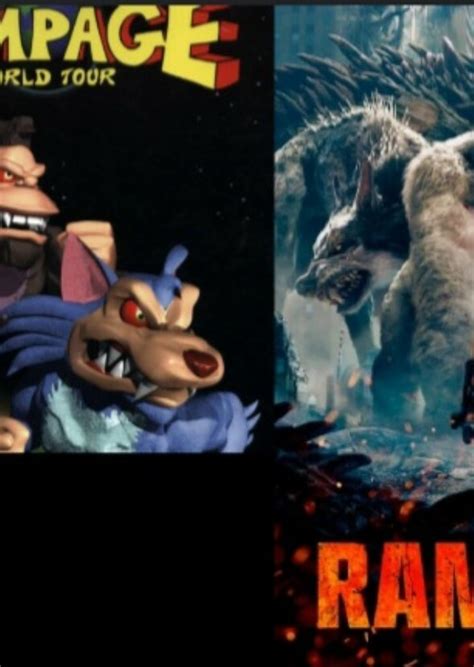 Rampage Game Movie Remake Fan Casting On Mycast