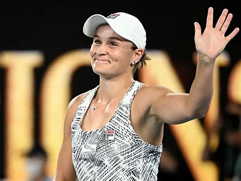 Bintang Tenis Australia Ashleigh Barty Umumkan Kehamilan 10 Bulan Tagar