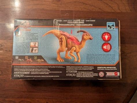 Jurassic Chaos Theory Parasaurolophus Wild Roar Dinosaur 2024 Epic