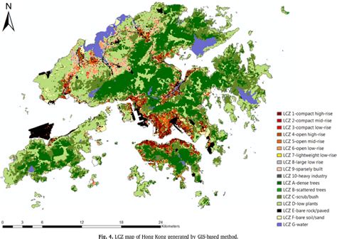 Figure 4 From Mapping The Local Climate Zones Of Urban Areas By Gis Based And Wudapt Methods A