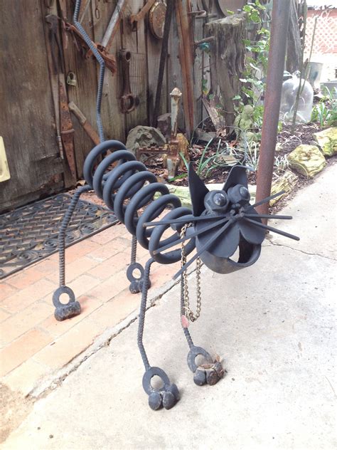 Cat Metal Art At Julian Gavin Blog
