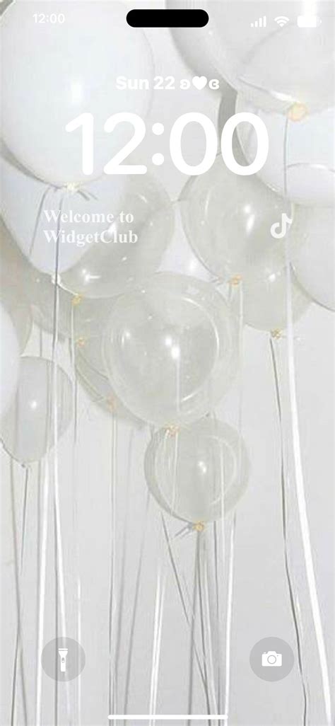 318 하얀색 Iphone용 잠금 화면 아이디어 모두 다운로드 Widgetclub