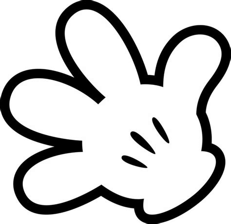 Mickey Mouse Black And White 0 Ideas About Mickey Mouse Clipart On