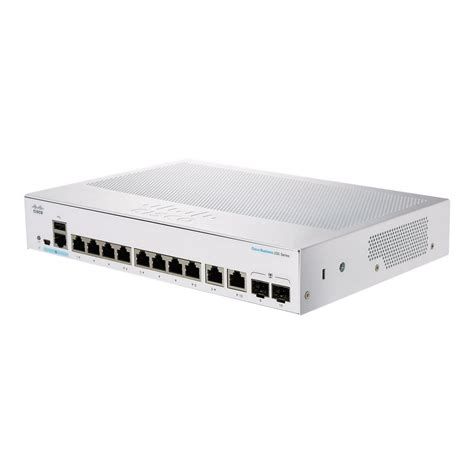Cisco Business 350 Series 350 8t E 2g Switch L3 Managed 8 X 10