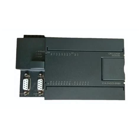 Siemens S7 200 Cpu 224 Plc Color Black At Best Price In Coimbatore