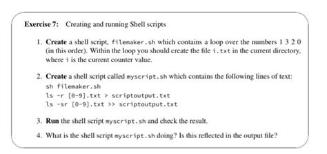 solved exercise 1 creating directories and files 1 create