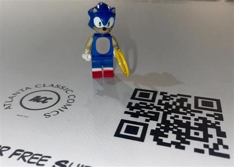 Sonic The Hedgehog Minifigure Minifig 71244 21331 7 Lg1 4717050592