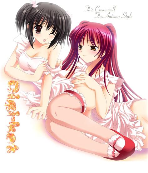 Kousaka Tamaki And Yuzuhara Konomi To Heart 2 Drawn By Namamonanase