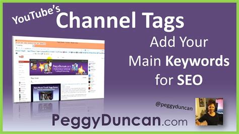 How To Add Channel Tags Or Keywords To The New YouTube One Channel For Better SEO YouTube