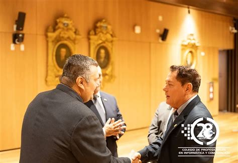 Participación Del Presidente De La Junta Directiva Del Cpic En El Foro